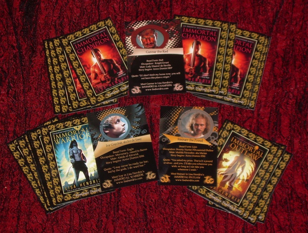 Extras – Lisa Hendrix